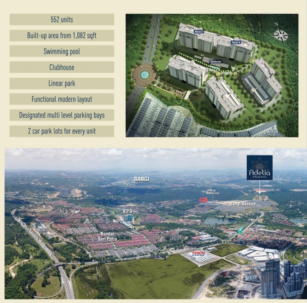 Adelia - LeBrothers Construction Sdn Bhd